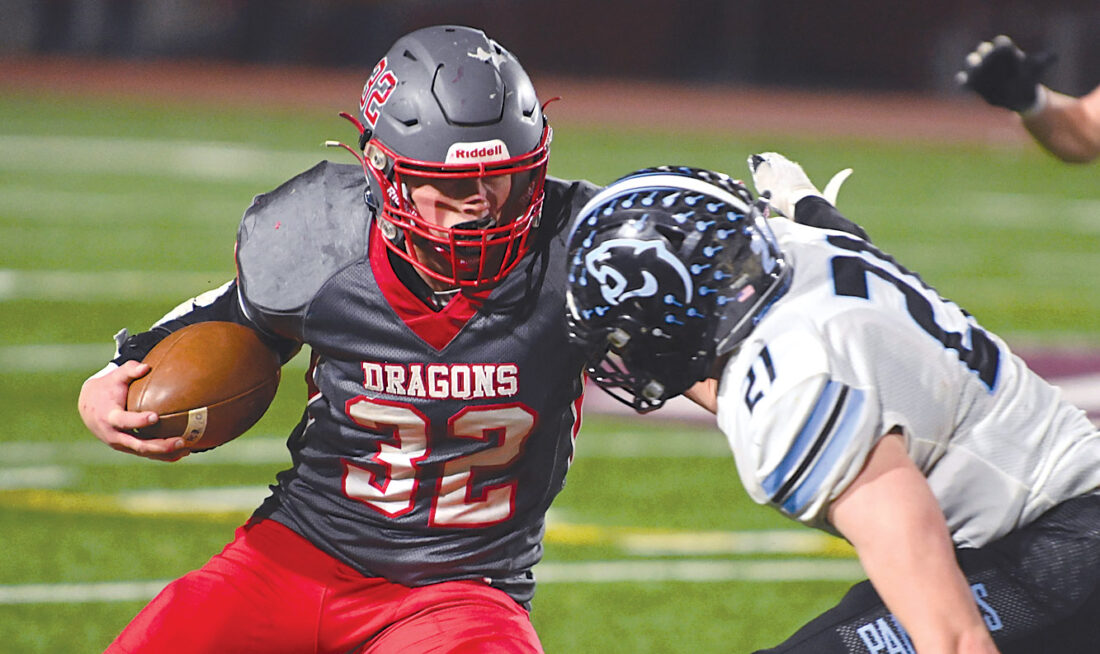 Smith does it all for Scarlet Dragons | News, Sports, Jobs - Altoona Mirror